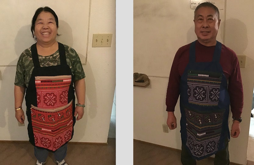 Hmong Embroidery Apron - Etsy