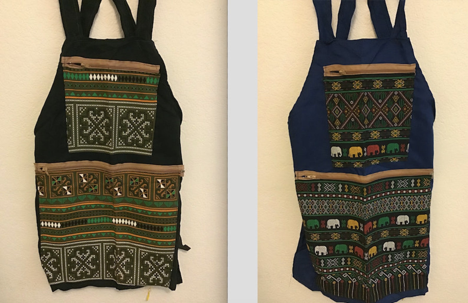 Hmong Embroidery Apron - Etsy