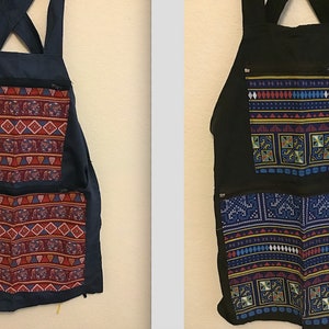 Hmong Embroidery Apron - Etsy