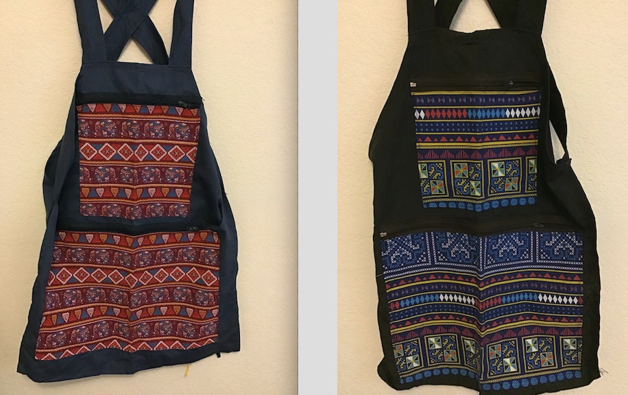 Hmong Embroidery Apron - Etsy