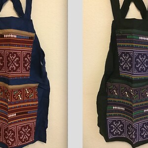 Hmong Embroidery Apron - Etsy