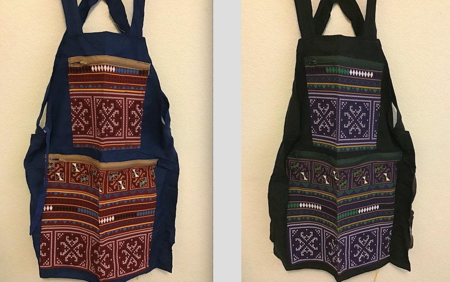 Hmong Embroidery Apron - Etsy