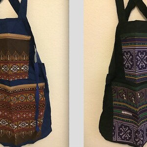 Hmong Embroidery Apron - Etsy