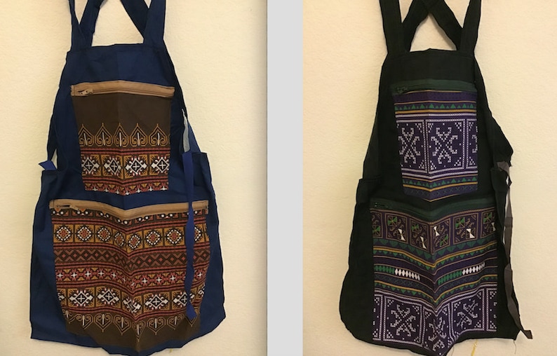 Hmong Embroidery Apron - Etsy