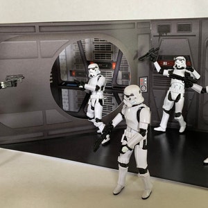 Custom Rogue One Scarif Data Vault Diorama Star Wars Playset - Etsy