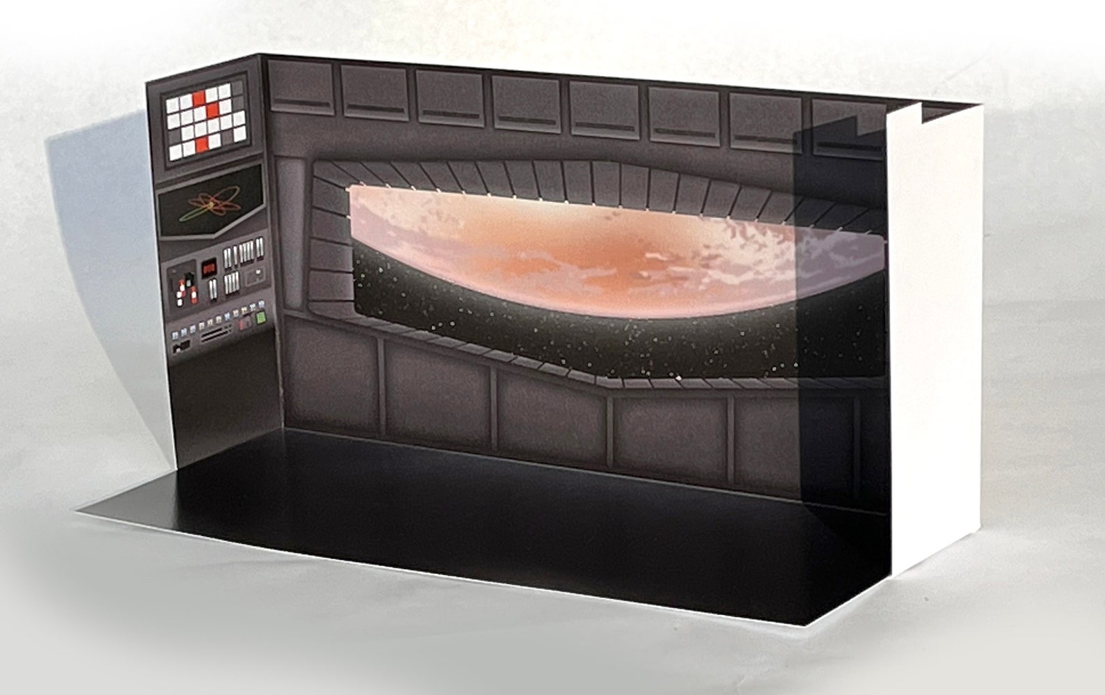 Custom Death Star Overbridge Diorama Star Wars Playset - Etsy