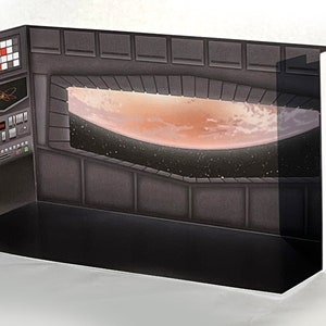 Custom Death Star Overbridge Diorama Star Wars Playset - Etsy