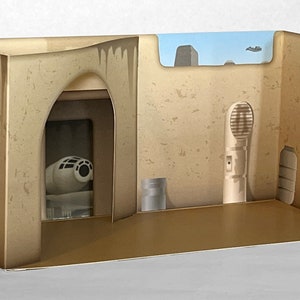 Custom Mos Eisley Docking Bay 94 Diorama Star Wars Playset - Etsy