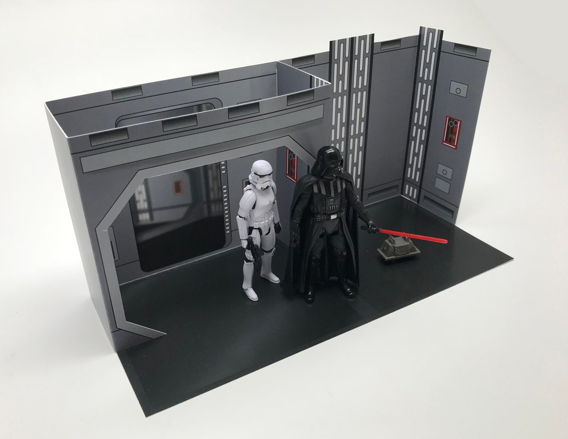 Custom Death Star Diorama Star Wars Playset | Etsy