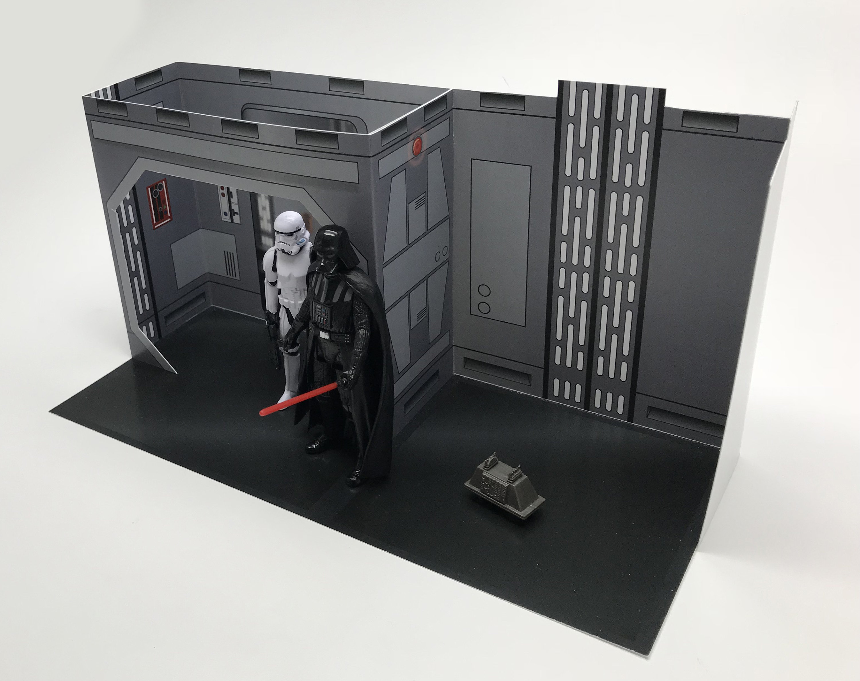 Custom Death Star Diorama Star Wars Playset - Etsy