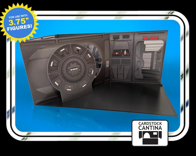 Custom Rogue One Scarif Data Vault Diorama Star Wars Playset - Etsy