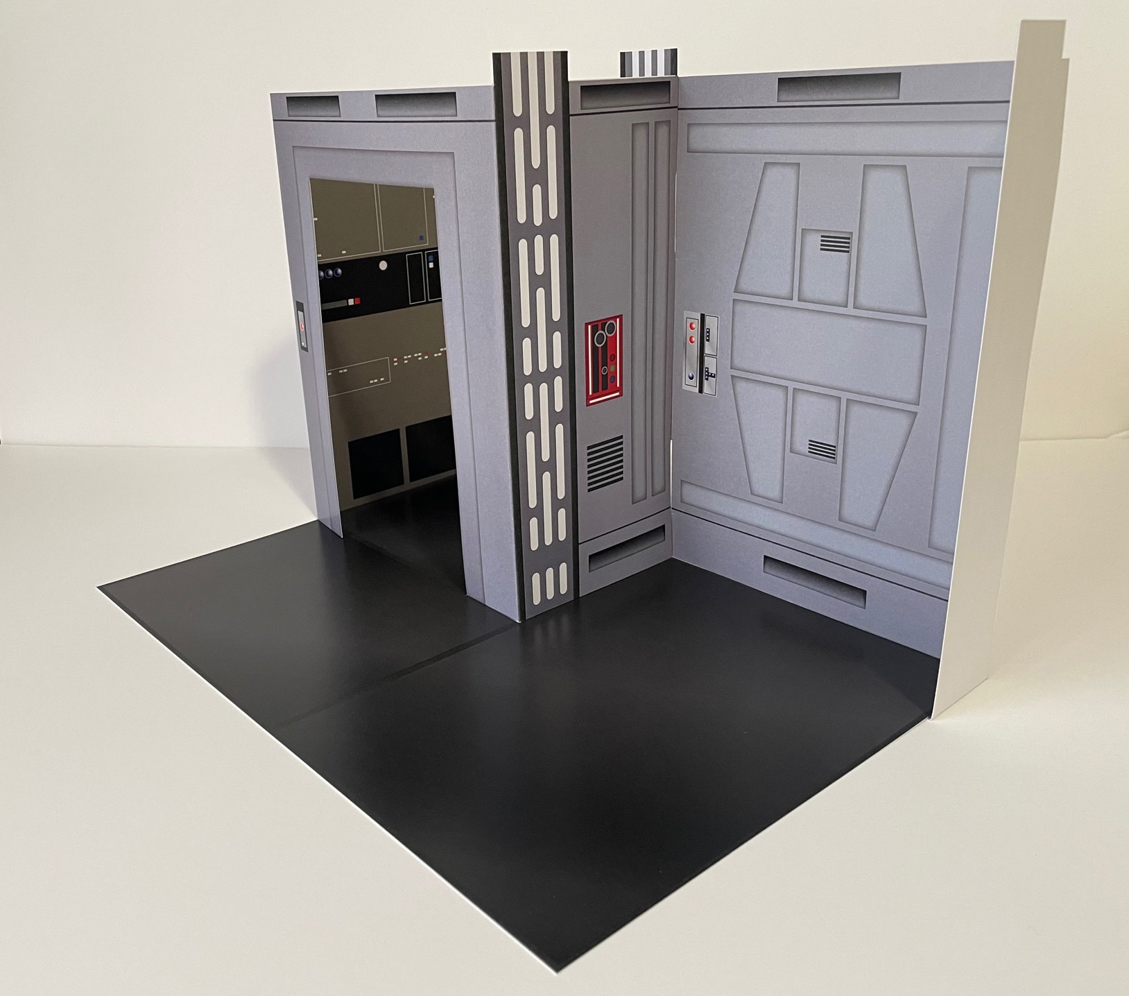 Custom Black Series Death Star Diorama Star Wars Playset - Etsy