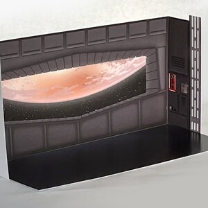 Custom Death Star Overbridge Diorama Star Wars Playset - Etsy