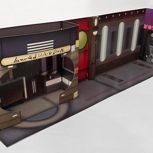 Outlander Club | Coruscant Streets Diorama | Star Wars Playset - Etsy