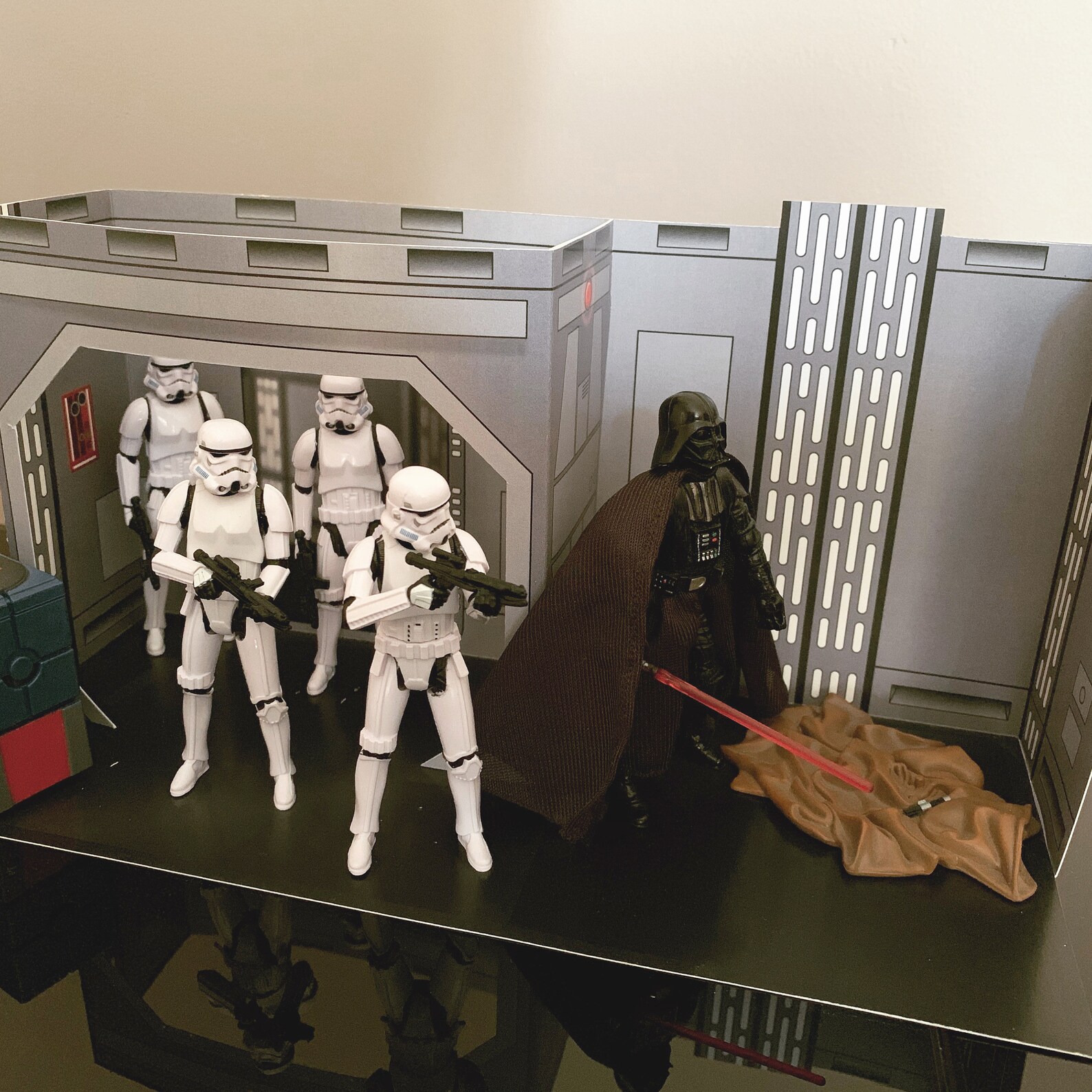 Custom Death Star Diorama Star Wars Playset | Etsy