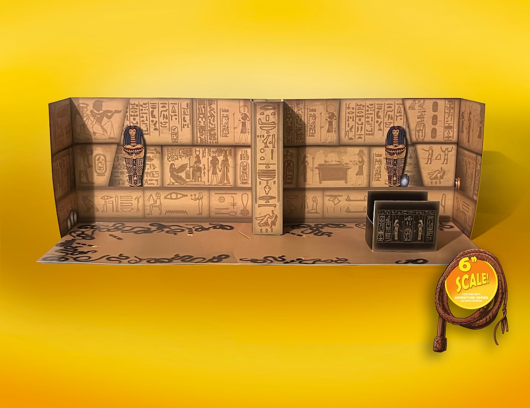 Custom Adventure Series Well of Souls Diorama | Indiana Jones Playset ...