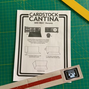 Custom Rogue One Scarif Data Vault Diorama Star Wars Playset - Etsy