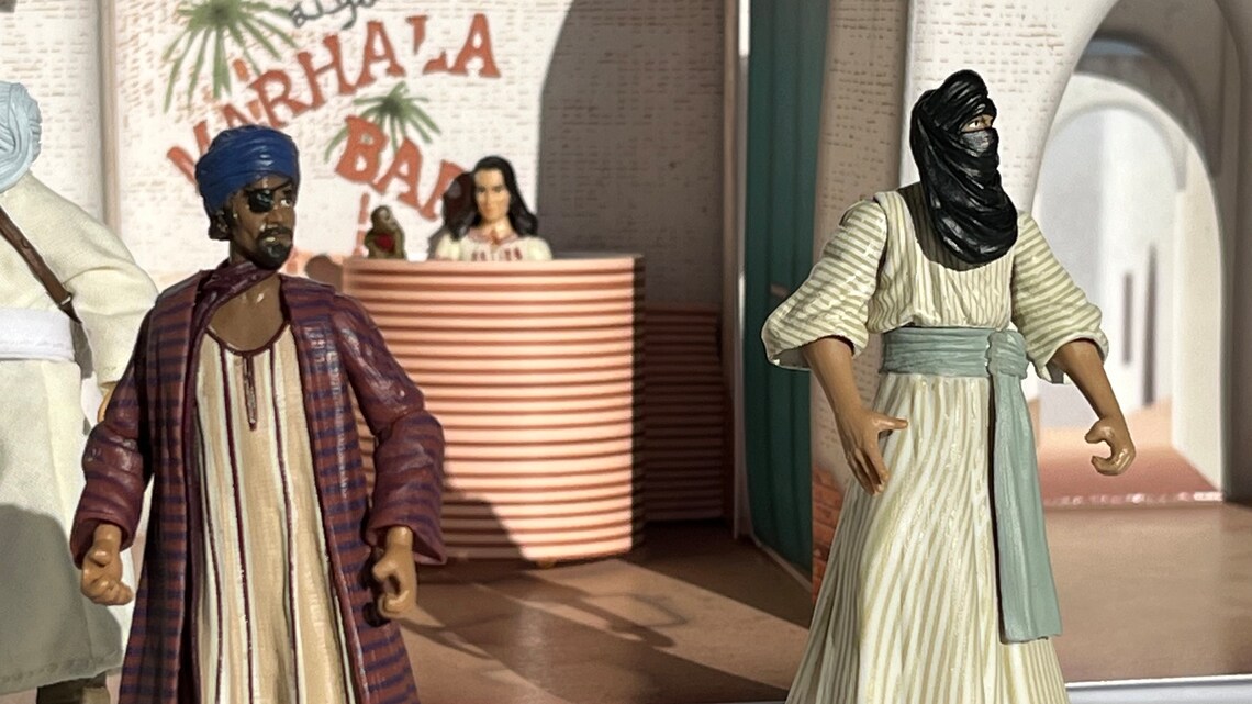 Custom Cairo Streets Diorama Indiana Jones Playset - Etsy