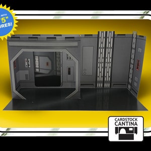 Custom Death Star Diorama Star Wars Playset | Etsy