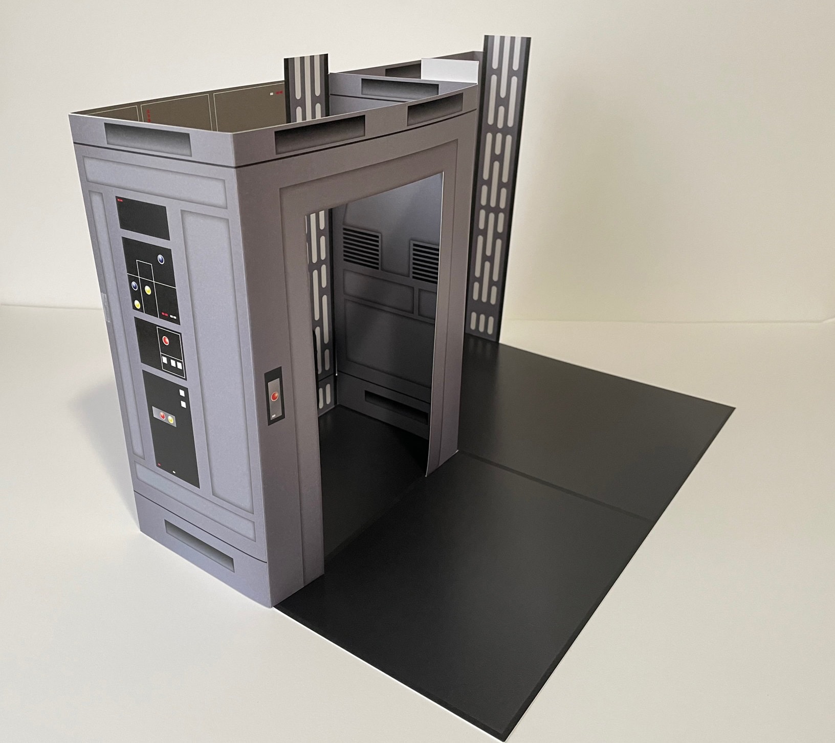 Custom Black Series Death Star Diorama Star Wars Playset - Etsy