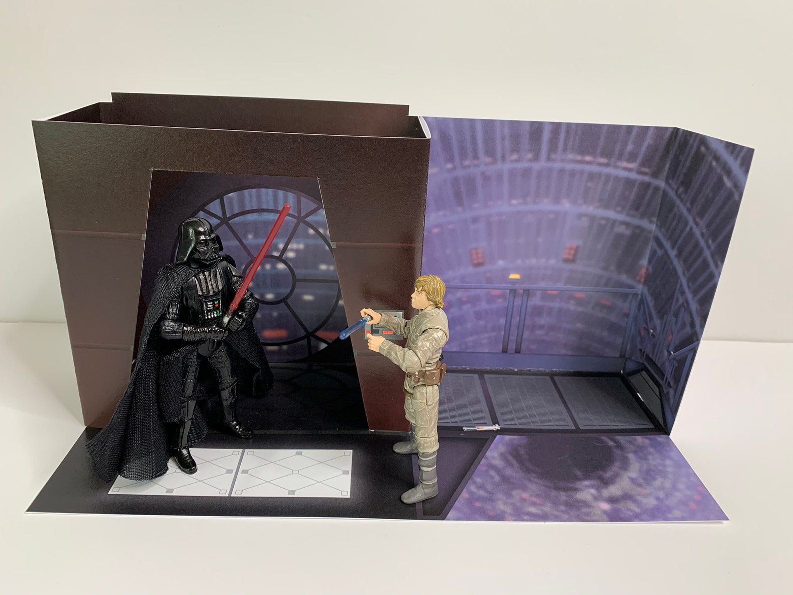 Custom Cloud City Gantry Diorama Star Wars Playset - Etsy