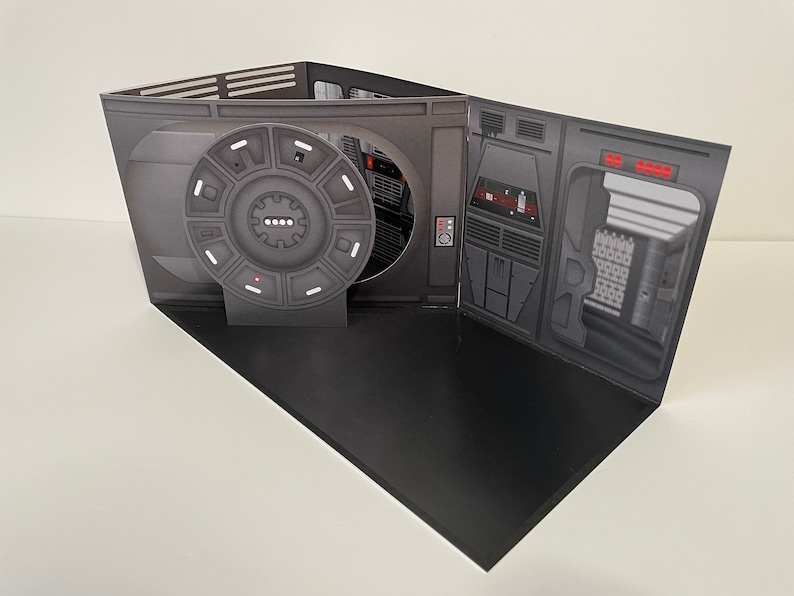 Custom Rogue One Scarif Data Vault diorama Star Wars playset | Etsy