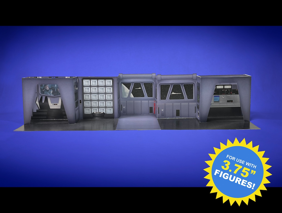 Custom Star Destroyer Executor Diorama Star Wars Playset - Etsy