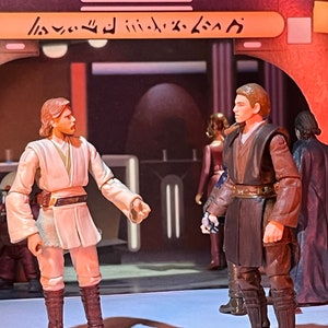 Outlander Club | Coruscant Streets Diorama | Star Wars Playset - Etsy