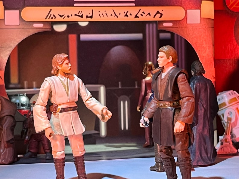 Outlander Club Coruscant Streets Diorama Star Wars Playset - Etsy UK