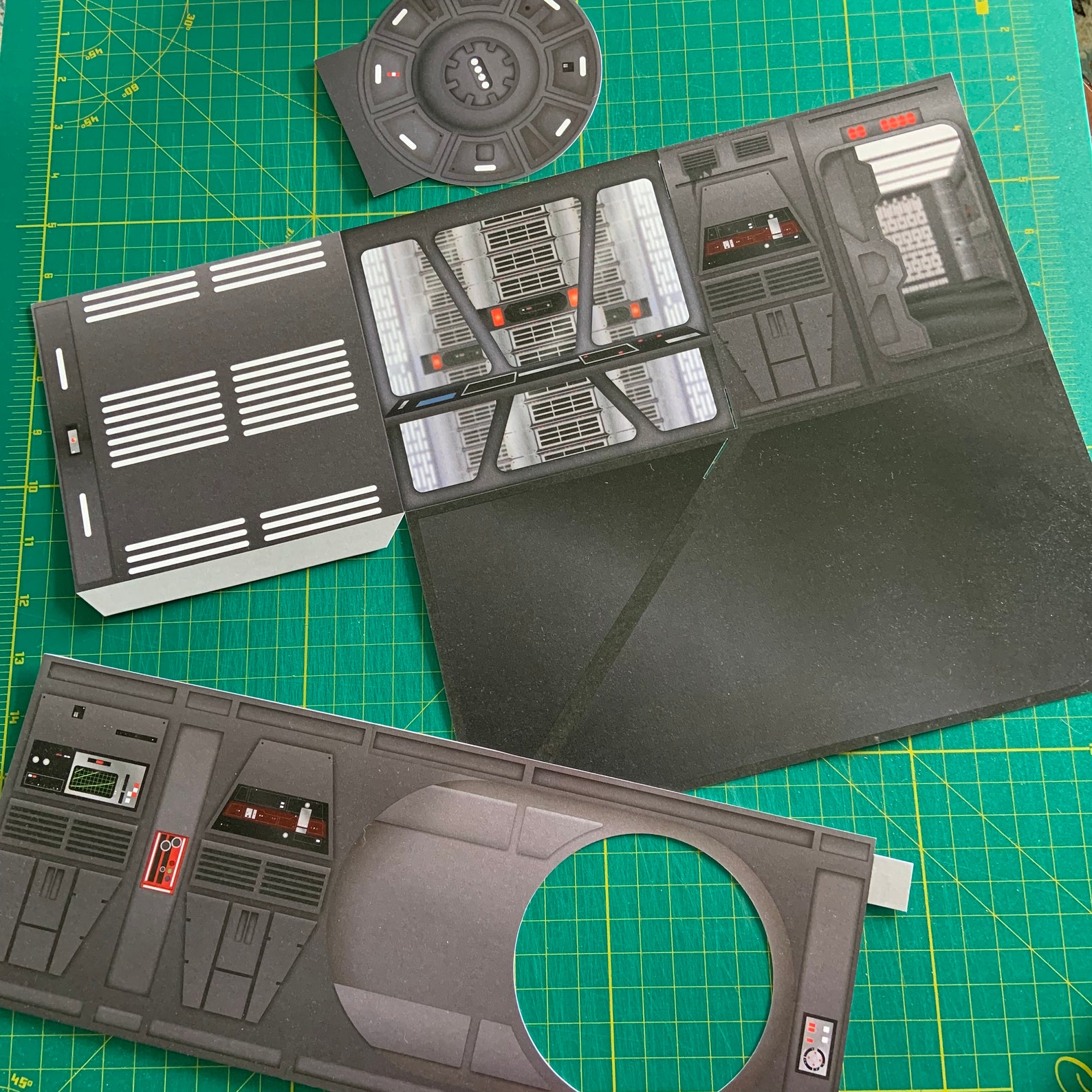 Custom Rogue One Scarif Data Vault Diorama Star Wars Playset - Etsy UK