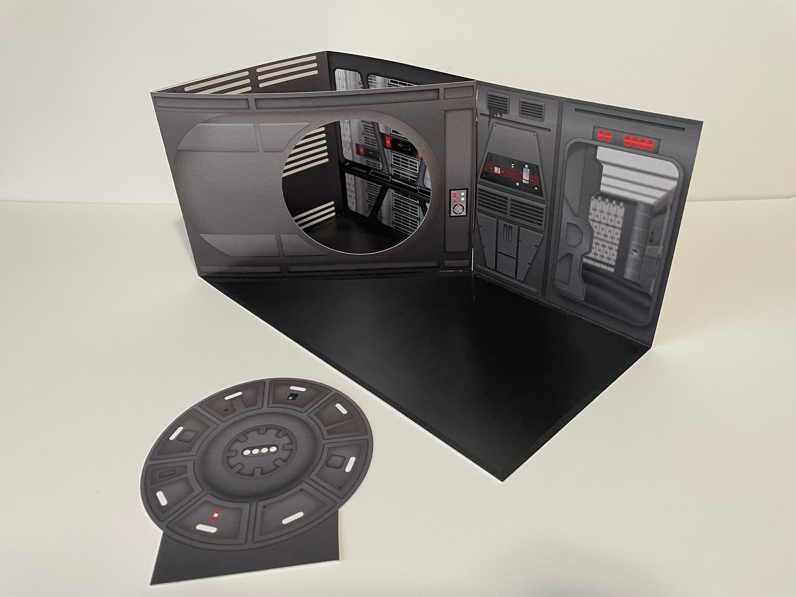 Custom Rogue One Scarif Data Vault diorama Star Wars playset | Etsy