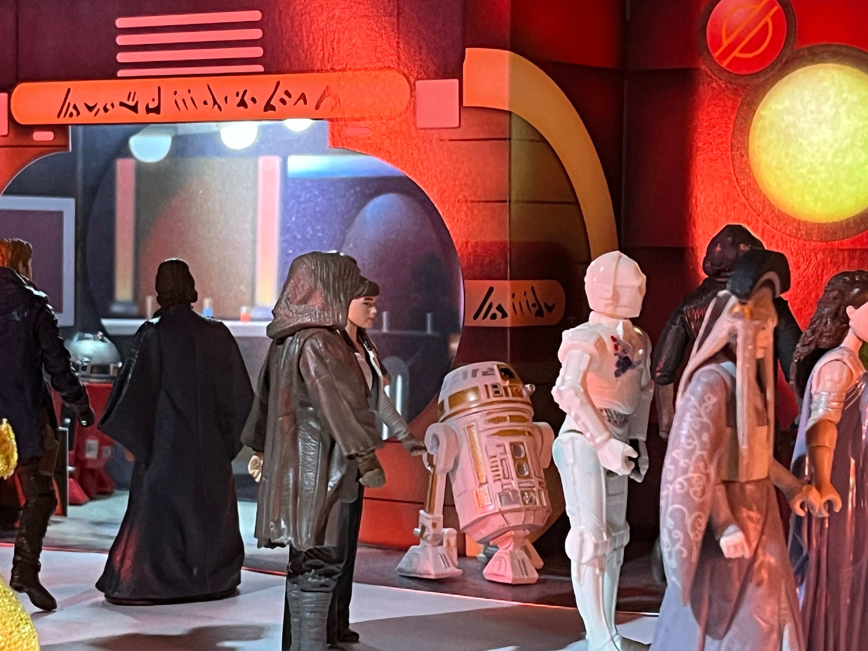 Outlander Club Coruscant Streets Diorama Star Wars Playset - Etsy Australia