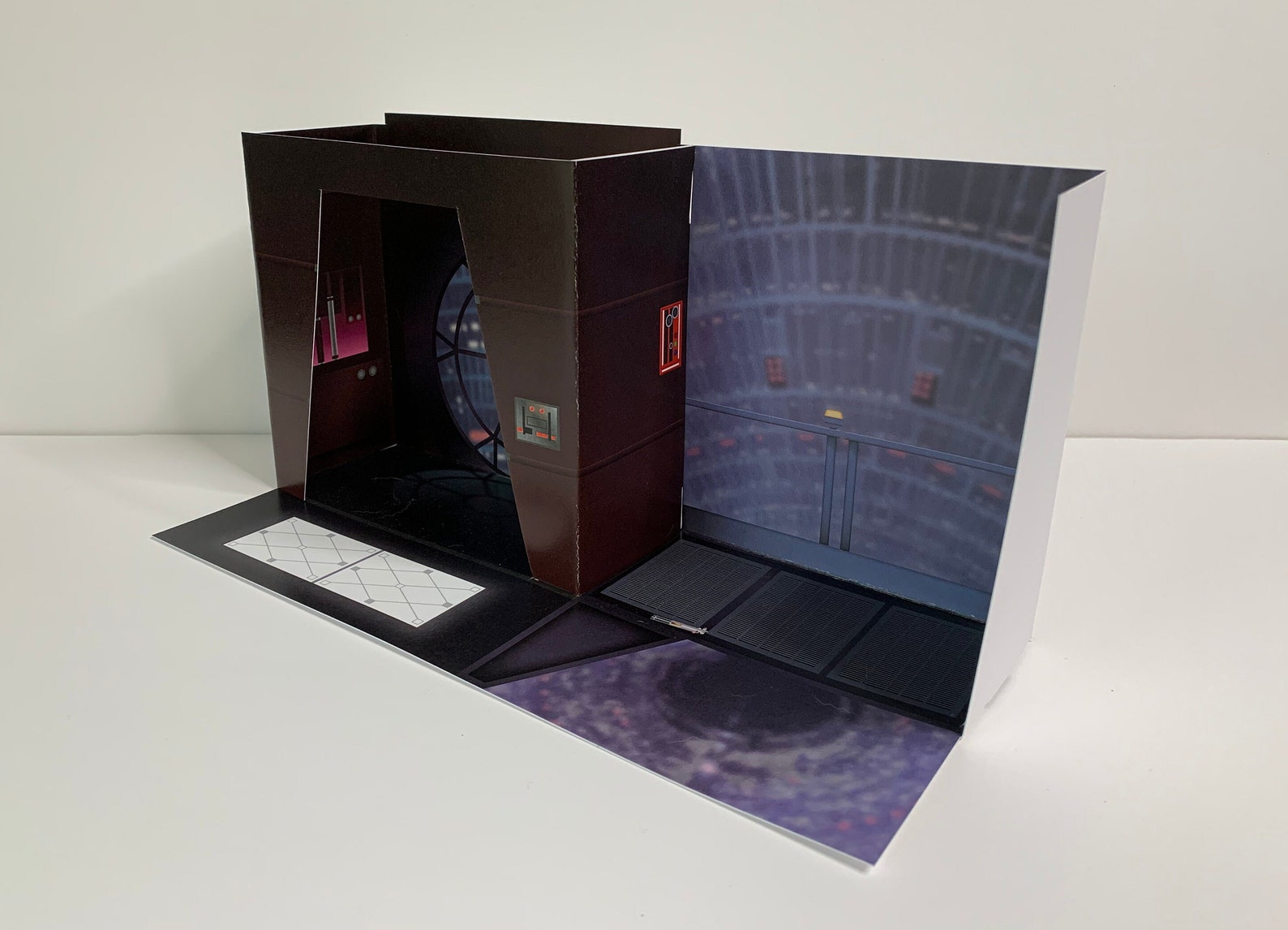 Custom Cloud City Gantry Diorama Star Wars Playset - Etsy