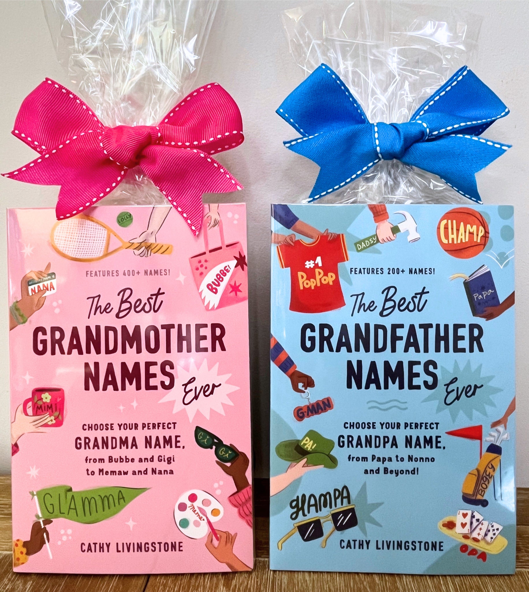 New Grandpa Gift for First Time Grandpa BEST Grandfather Names Book ...