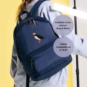 Puffin Backpack University School, Work and Travel Rucksack ...
