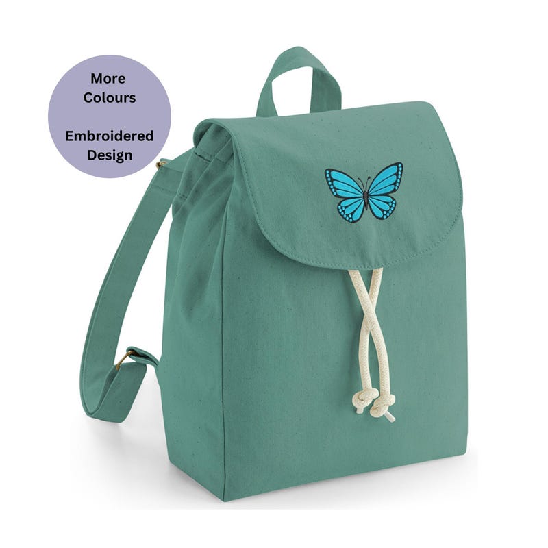Butterfly Backpack - Etsy