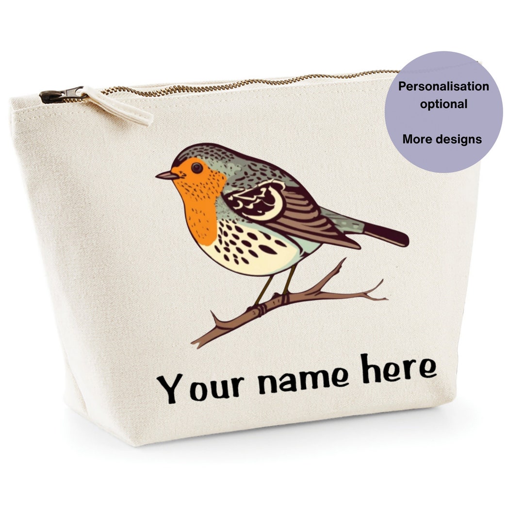 Robin Wash Bag, Accessory Bag, Toiletry Bag, Cosmic Bag, Make up Bag ...