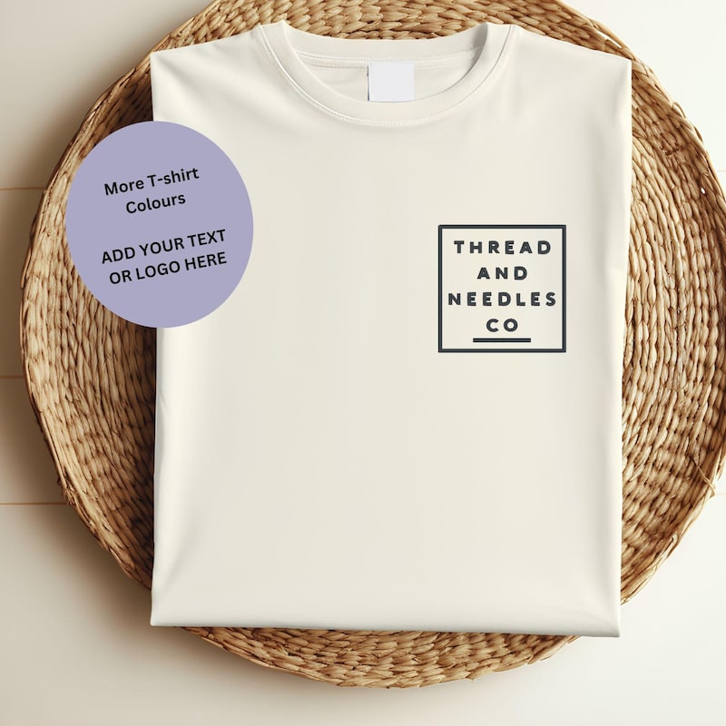 Organic Logo Shirt - Etsy UK