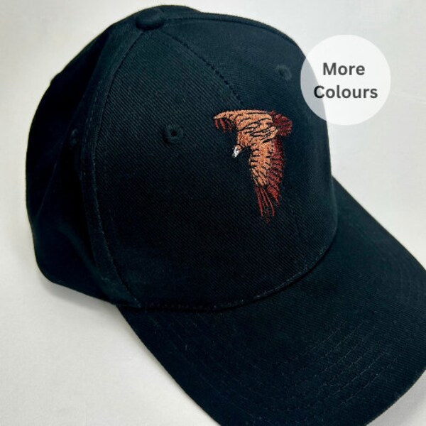 Black Vulture Hat - Etsy