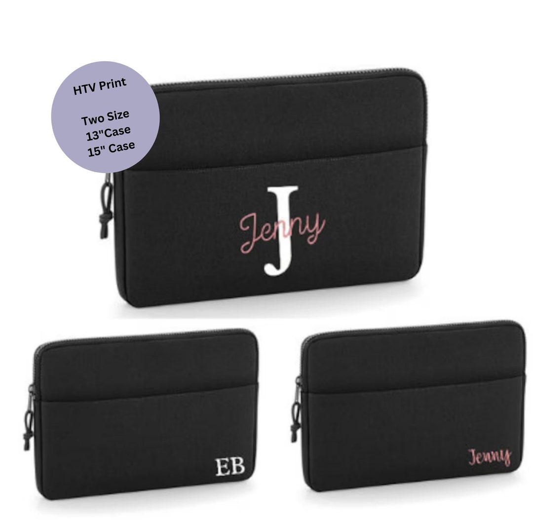 15" Custom Laptop Sleeve, 13" Laptop Case Personalised, Laptop Bag ...