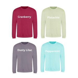 Farm Animals Embroidered Sweatshirt Unisex Farm Animal Jumper - Etsy UK