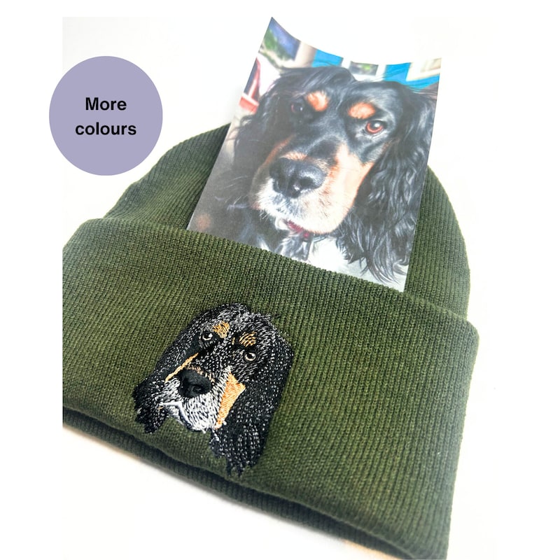 Hat Cap Dog Embroidered - Etsy UK