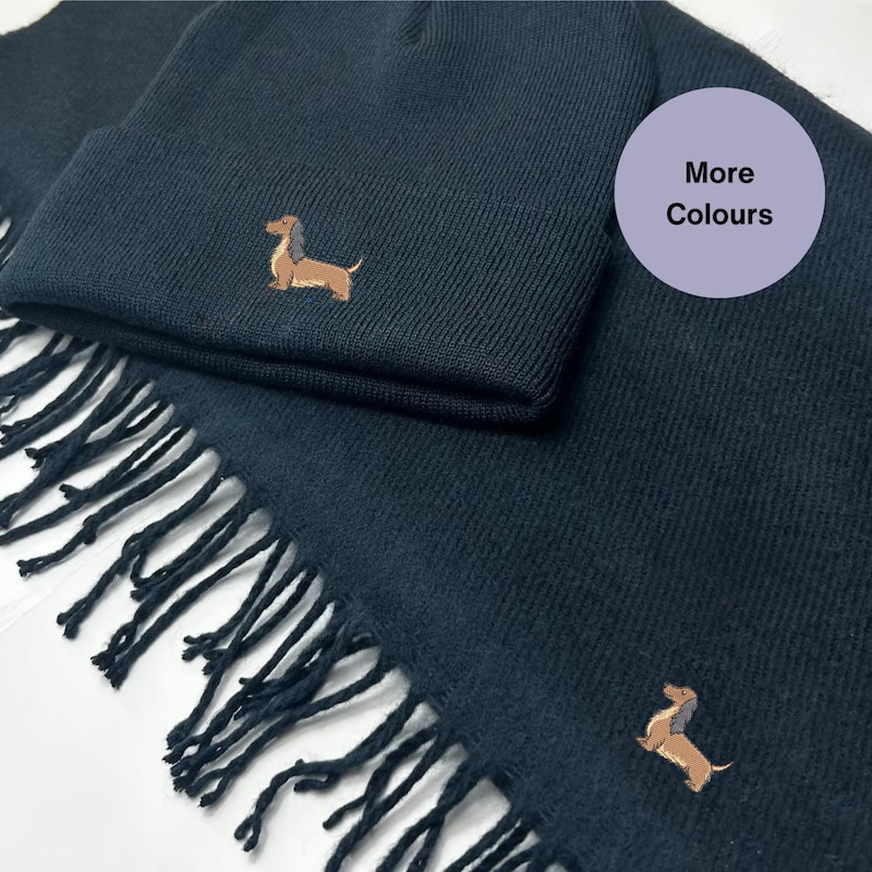 Scarf for Daschund - Etsy UK