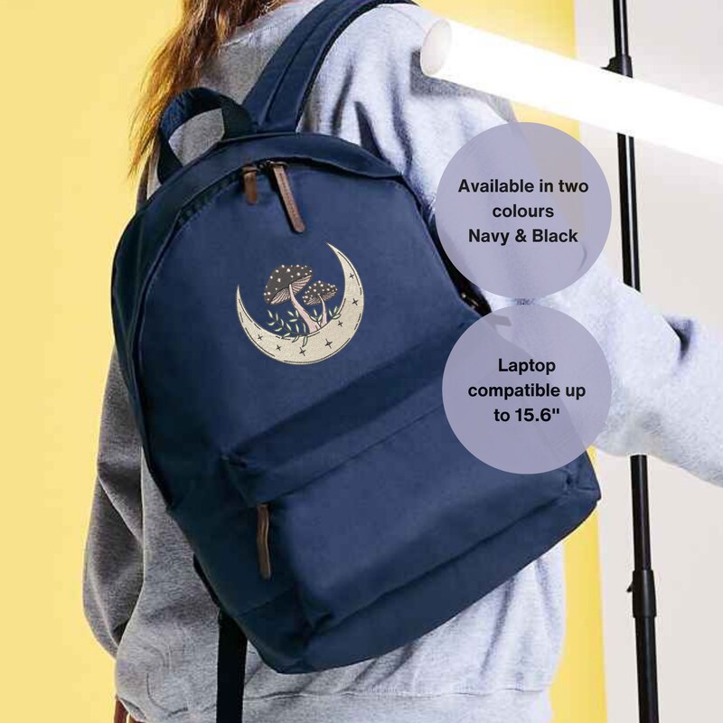 Embroidered Backpack - Etsy