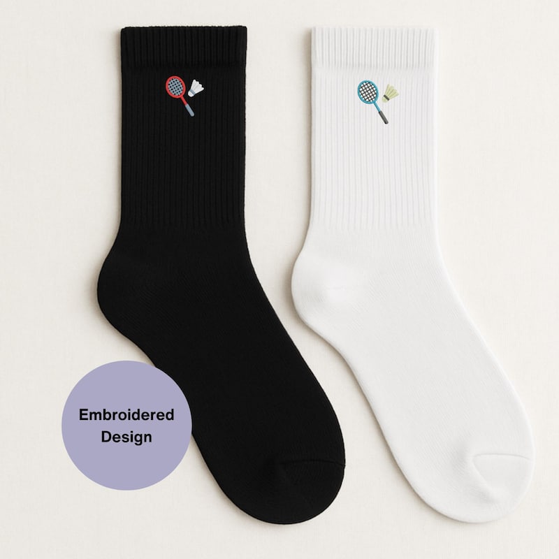 Badminton Gifts Socks - 60+ Gift Ideas for 2025