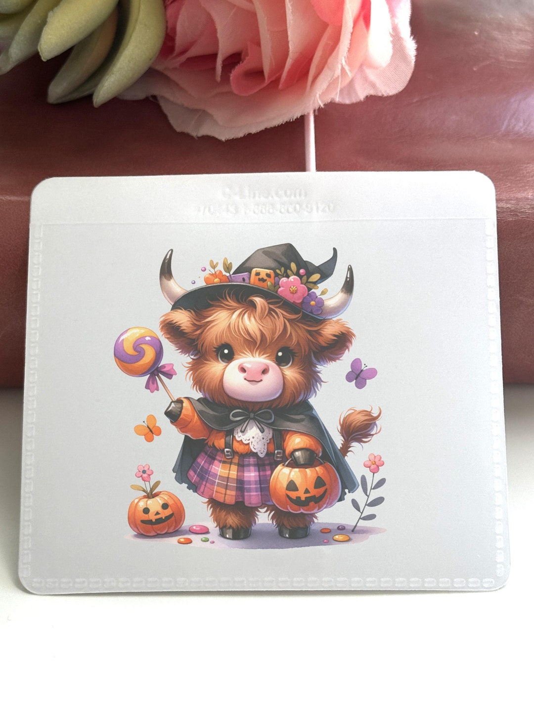 Vinyl Adhesive Pocket | Planner Pocket | Notebook Pocket | Autumn Fall ...