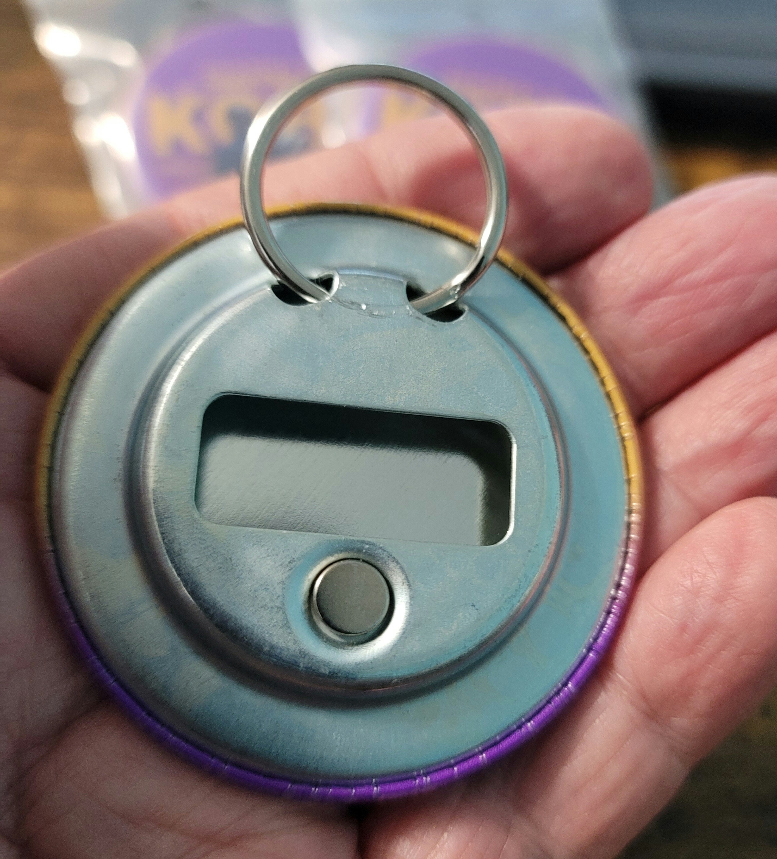 KOBE BRYANT TRIBUTE #1 Button Keychain Bottle Opener - Etsy