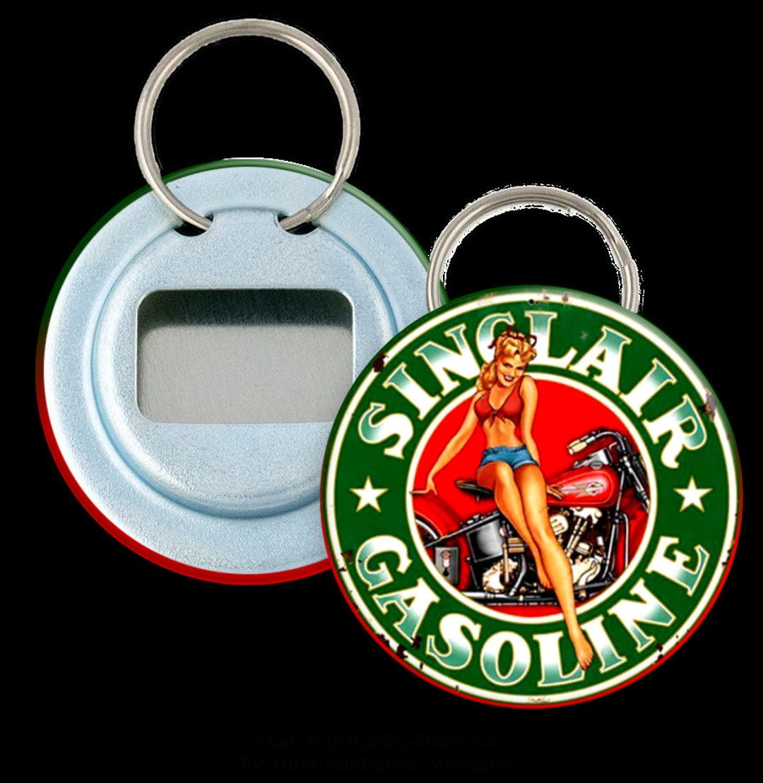 SINCLAIR GAS KEYCHAIN - Etsy