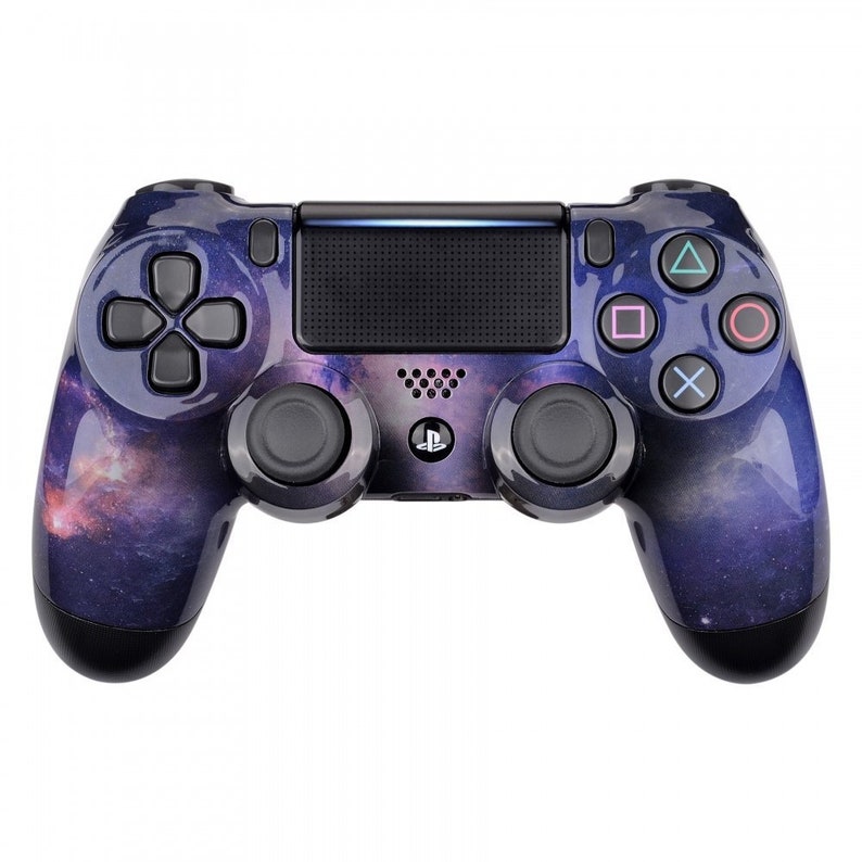 Custom PS4 Controller with LED color changing buttons 7 | Etsy