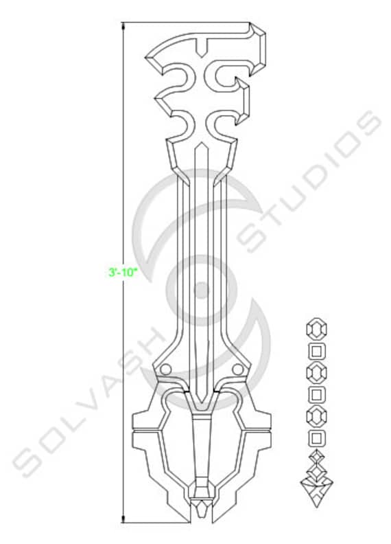 Earthshaker Keyblade